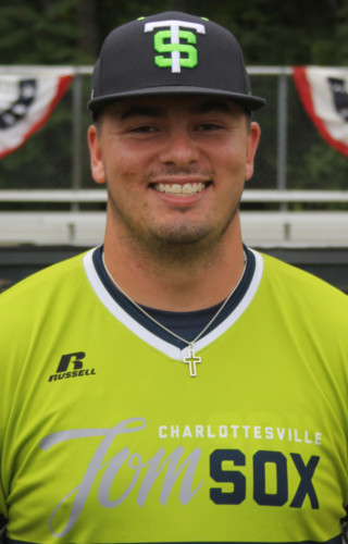 #2 Reliever: Joe Burris, Charlottesville – All Things Valley League