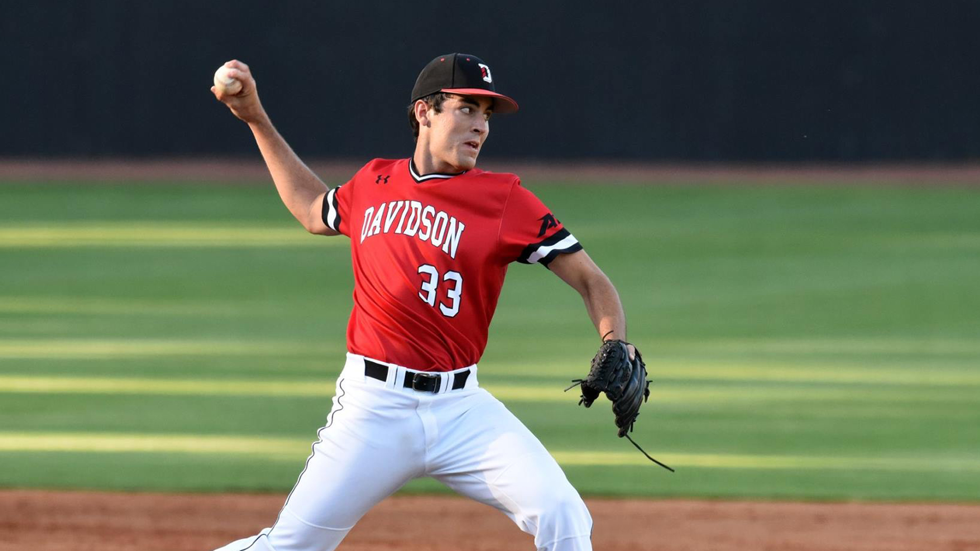 Josh Hudson Davidson pitching – All Things Valley League